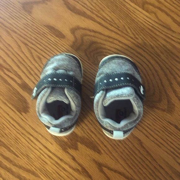 See Kai Run | Shoes | See Kai Run Grey Heather W Black Velcro Walking ...